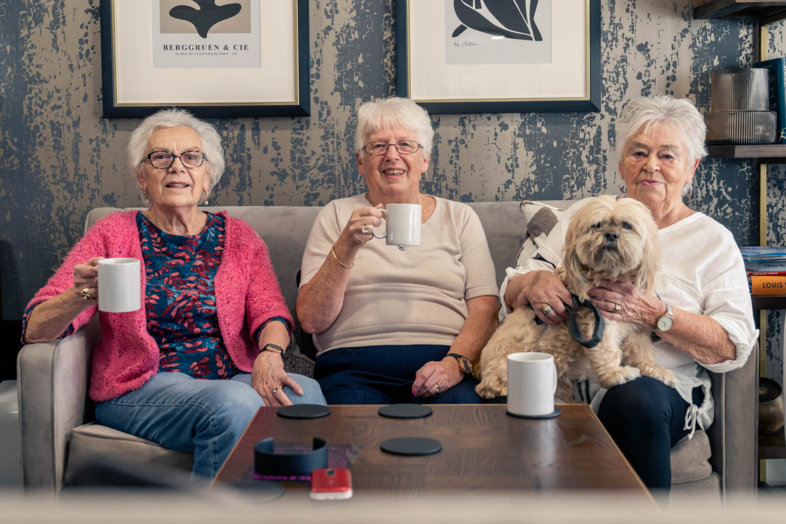New Found Friends At Retirement Home In Standish | McCarthy And Stone ...